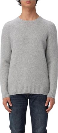 Drumohr Herren, Strickwaren, Grau, LGröße
