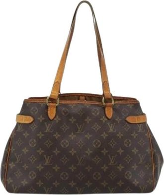 Louis Vuitton Sac bandouli&egrave;re vintage Pre-owned - Femme - Pre-owned - Brun - Taille: ONE Size