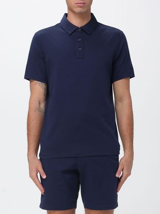 Michael Kors Polo Homme couleur Bleu