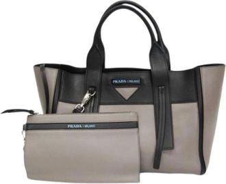 Prada Damen, Pre-Owned, Grau, ONE SIZEGr&ouml;&szlig;e