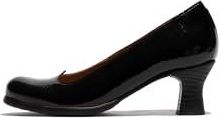 FLY London Femme BAZE086FLY Pumps, Black, 38 EU