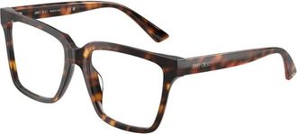 Jimmy Choo London Femme, Accessoires, Brun, Taille: 54 MM Monture optique