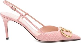 Valentino Garavani Femme, Chaussures, Rose, Taille: 40 EU Escarpins