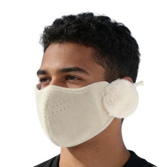 Generic Couvre-bouche dhiver | Protection thermique &eacute;paisse avec cache-oreilles | Couvre-visage pour activit&eacute;s de plein air - Pour le sport, la randonn&eacute;e, les