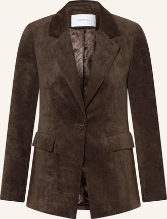Comma Comma Cordblazer braun