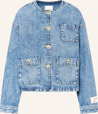 Sandro Sandro Jeansjacke blau