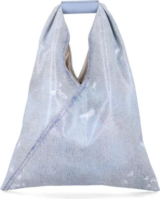 Maison Margiela Femme, Sacs, Bleu, Taille: ONE Size Japanese Bag Classic