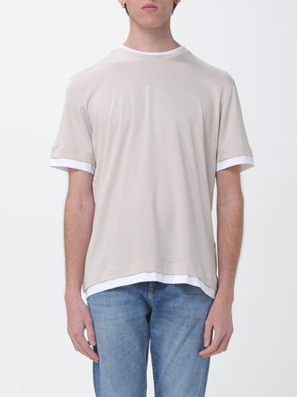 Eleventy T-Shirt Herren Farbe Taubengrau