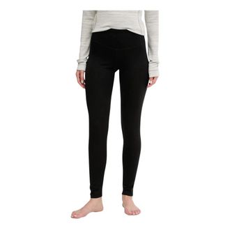 Icebreaker Merino 200 Oasis High Rise Leggings - - Sport - Damen - Schwarzk - XS