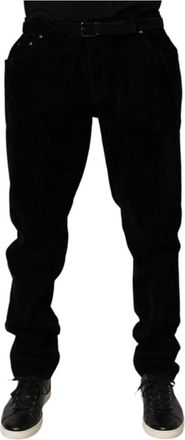 Dolce & Gabbana Herren, Jeans, Schwarzk, 5XLGr&ouml;&szlig;e