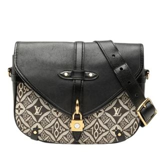 Louis Vuitton Pre-owned Neo Saumur MM - Femme - Pre-owned - Noir - Taille: ONE Size