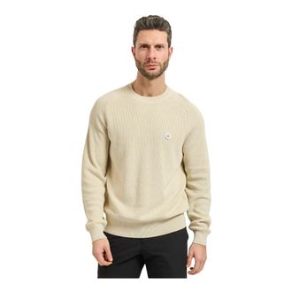 HUGO BOSS Homme, Pulls, Beige, Taille: 2XL Pull ras du cou