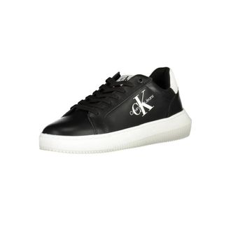 Calvin Klein Schwarze Sportschuhe mit stilvollem Print - - Shoes - Herren - Schwarzk - 40 EU