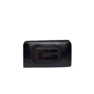 Gucci Pre-owned Vintage Geldb&ouml;rse - - Pre-owned - Damen - Braun - ONE SIZE