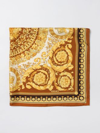 Versace Foulard VERSACE Femme couleur Marron