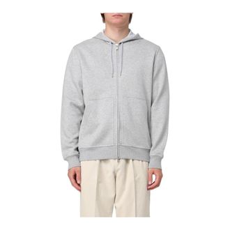 Brunello Cucinelli Homme, Sweatshirts et sweats &agrave; capuche, Gris, Taille: 3XL Sweat &agrave; Capuche Gris ZipUp