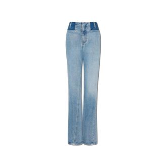 Maison Margiela Femme, Jeans, Bleu, Taille: 38 FR Waistless Straight Leg