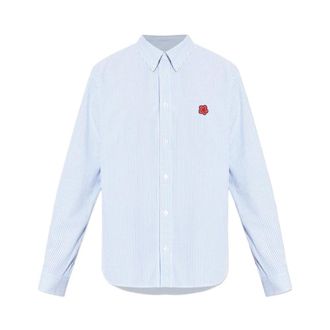 Kenzo Casual Shirt - - Shirts - Herren - Blau - M