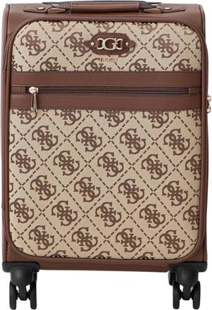 Guess Valise Samantha - Femme - Valises - Brun - Taille: ONE Size