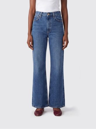 A Gold E Jeans Femme couleur Bleu