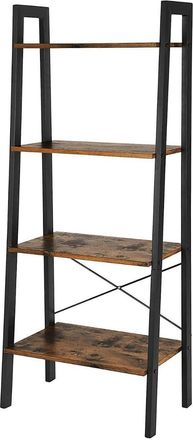 Hoppa Industrial Wandschrank - 56 x 34 x 137,5 cm - Metall/Braun