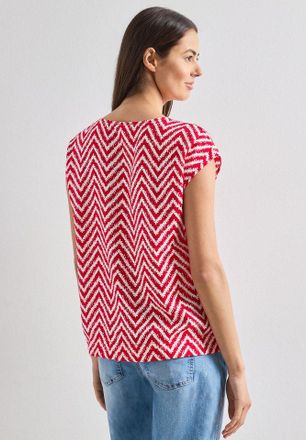 Street One Blusentop mit allover Print