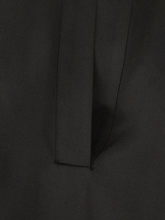 Tom Ford Silk Satin Shirt - Black