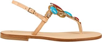 DG Positano SCHUHE - Zehentrenner auf YOOX.COM