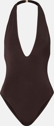 Zimmermann Body Luna en coton m&eacute;lang&eacute;