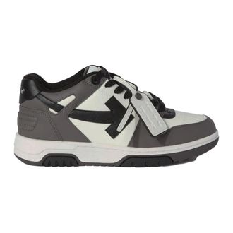 Off-white Dunkelgrau/Schwarze Sneakers - Out Of Office - - Shoes - Herren - Mehrfarbig - 44 EU