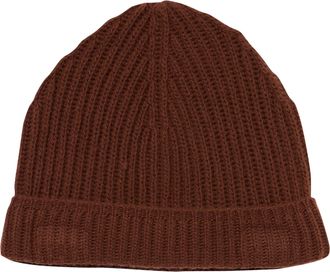 Benetton Herren 1302u0724 Beanie-M&uuml;tze, braun, 54