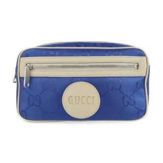 Gucci Pre-owned Leder crossbody-taschen - - Pre-owned - Damen - Blau - ONE SIZE