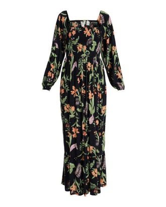 Roxy Maxikleid Black Sands
