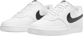 Nike Vision Low Sneaker f&uuml;r Herren, Leder (Wei&szlig;/Schwarz)
