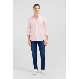 Eden Park Chemise - - Shirts - Herren - Rosa - 2XL