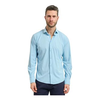 Yes-Zee YES Zee, Homme, Chemises, Bleu, Taille: 2XL Chemise Stretch