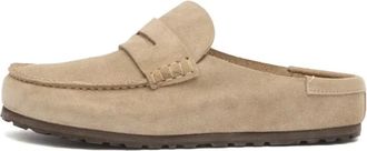 Birkenstock Homme, Chaussures, Beige, Taille: 42 EU Naples Wrapped Regular Fit