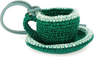 J.W.Anderson Womens Teacup Bag Green Accessories