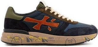 Premiata Baskets basses MICK VAR bi-mati&egrave;res &agrave; lacets