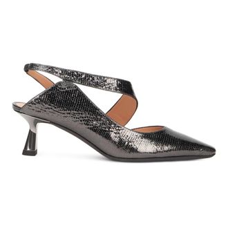 Alberta Ferretti Femme, Chaussures, Gris, Taille: 39 EU Chaussure &eacute;l&eacute;gante &agrave; bout pointu et talon aiguille