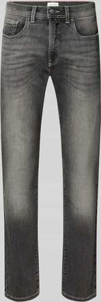 Pierre Cardin Straight Fit Jeans aus elastischem Baumwoll-Mix Modell Lyon