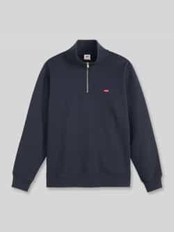 Levi's Relaxed Fit Troyer aus reiner Baumwolle