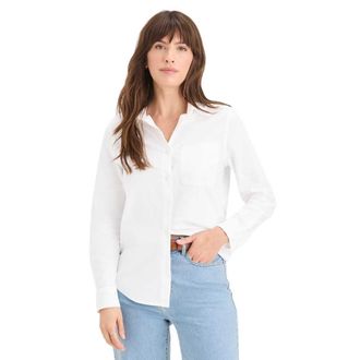 Dockers Damen Original Shirts, Weiß (Lucent White), X-Small