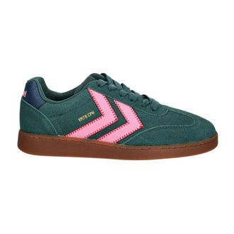 Hummel Femme, Chaussures, Vert, Taille: 40 EU Baskets