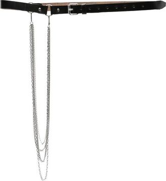 Our Legacy Chain-link Leather Belt