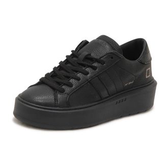 D.A.T.E. Hill Low Platform - - Shoes - Damen - Schwarzk - 38 EU