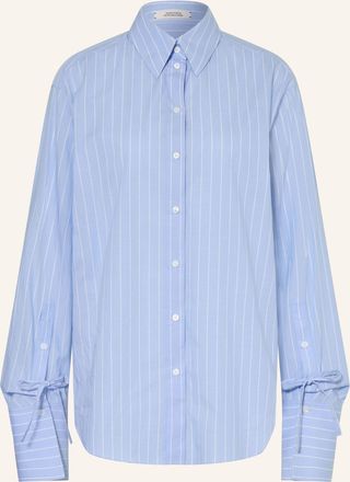 Dorothee Schumacher Dorothee Schumacher Hemdbluse Striped Power blau