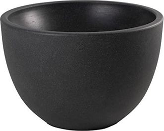 8 seasons design 8 Seasons Design Shining Pots Blumentopf aus PE/Polyethylen hergestellt, Lichtfarbe: Warmweiß, Stromquelle: Socket, Farbe: Anthrazit, 22004