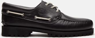 Timberland Handgen&auml;hter Timberland Road Trip 3-Eye Lug Bootsschuh f&uuml;r Herren in Schwarz/Braun, Herren, Schwarz, Gr&ouml;&szlig;e