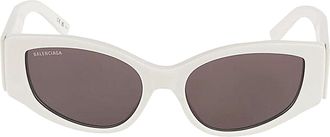 Balenciaga Sonnenbrille - Weiß